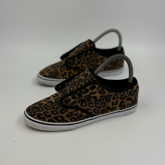 Vans | Shoes | Vans Leopard Print Authentic Womens Size 6 | Poshmark